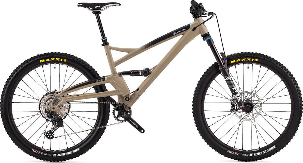 2021 Orange Five EVO Pro – Specs, Comparisons, Reviews – 99 Spokes