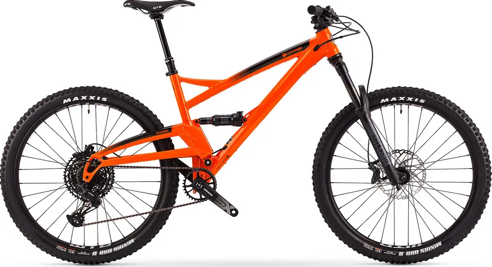 2021 Orange Five EVO S – Specs, Comparisons, Reviews – 99 Spokes