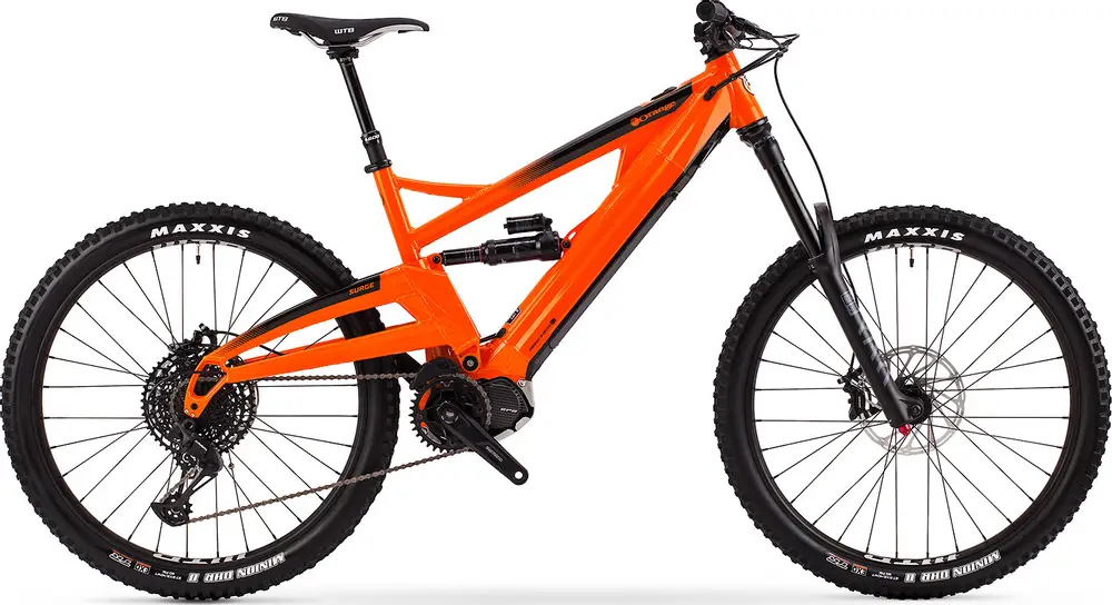 2021 Orange Surge S – Specs, Comparisons, Reviews – 99 Spokes