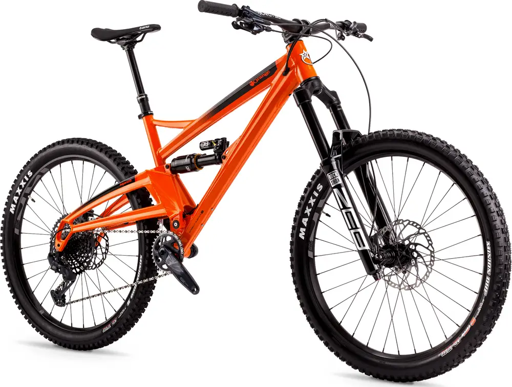2022 Orange Alpine 6 RS – Specs, Comparisons, Reviews – 99 Spokes