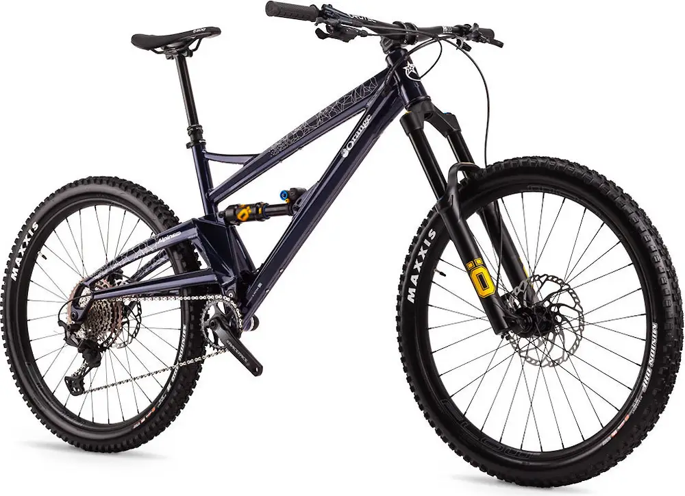 2022 Orange Alpine EVO SE – Specs, Comparisons, Reviews – 99 Spokes