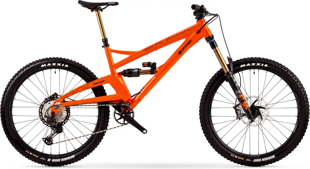 2023 Orange Alpine Evo Factory – Specs, Comparisons, Reviews – 99 Spokes