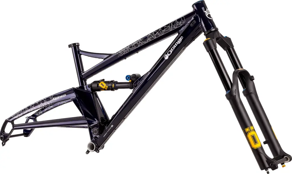 2023 Orange Alpine Evo Framekit – Specs, Comparisons, Reviews – 99 Spokes