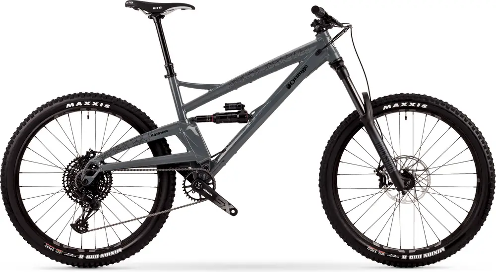 2023 Orange Alpine Evo S – Specs, Comparisons, Reviews – 99 Spokes