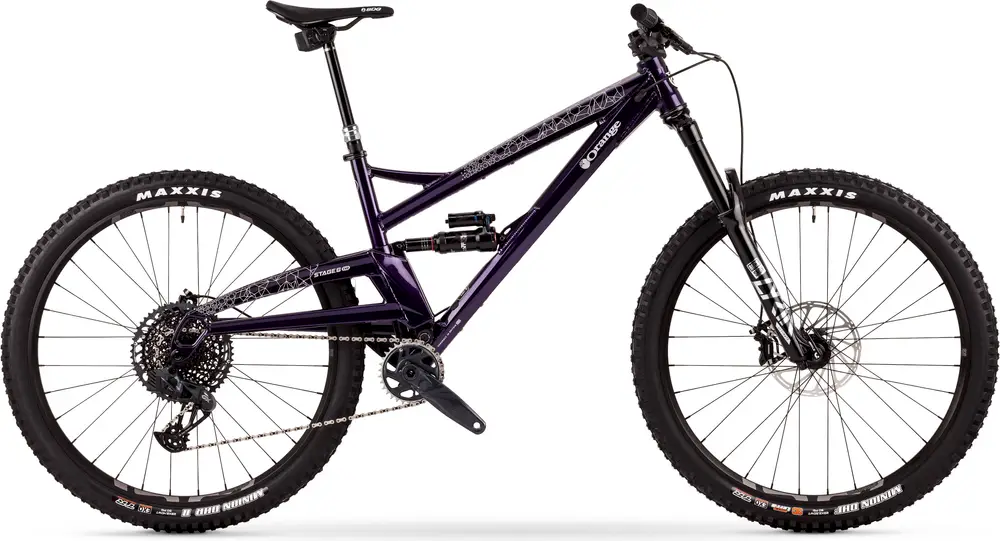 2023 Orange Stage 6 Evo AXS – Specs, Comparisons, Reviews – 99 Spokes