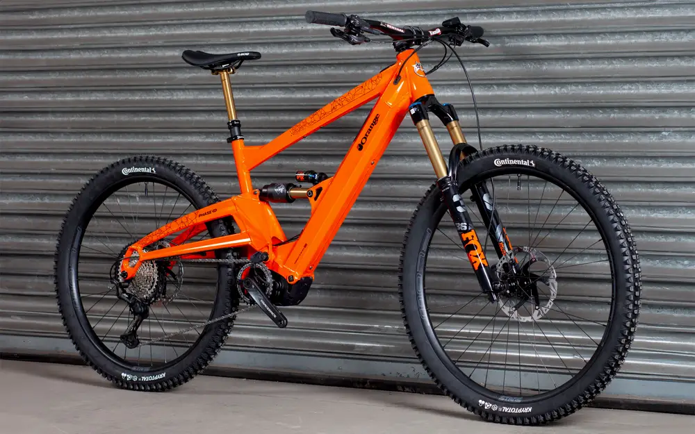 2024 Orange Phase Evo Factory – Specs, Comparisons, Reviews – 99 Spokes