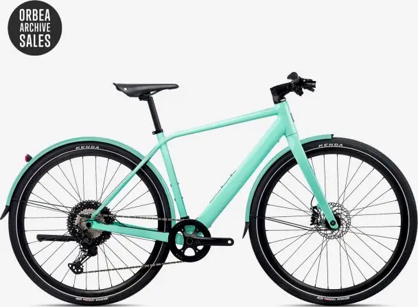 2022 Orbea VIBE H10 MUD 20mph – Specs, Comparisons, Reviews – 99 Spokes