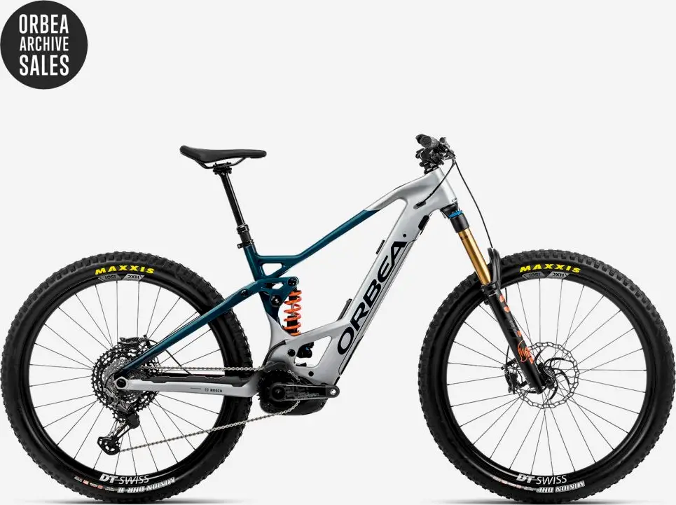 2022 Orbea WILD FS M-LTD 20mph – Specs, Comparisons, Reviews – 99 Spokes