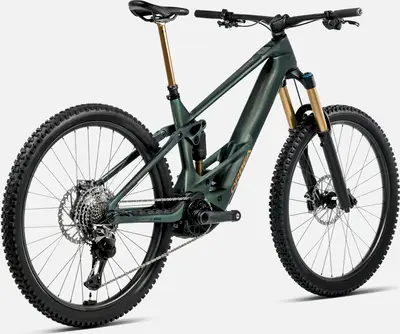 Compare: 2025 Orbea RISE LT M10 vs WILD M10 vs Santa Cruz Vala S / Carbon C – 99 Spokes