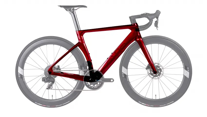2025 Orro Signature Venturi STC Frameset Candy Red – Specs, Comparisons ...