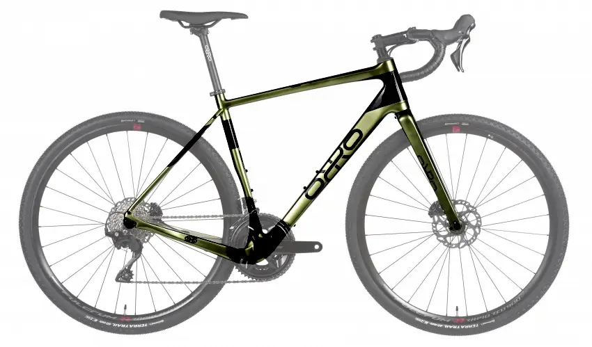 2026 Orro Terra C Frameset Metallic Green Large – Specs, Comparisons ...