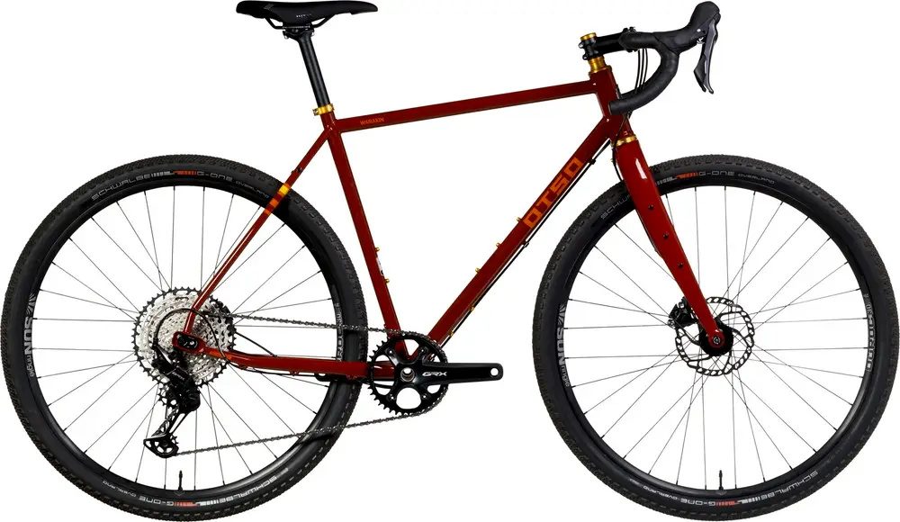 2025 Otso Warakin 1x12 Shimano GRX Di2 – Specs, Comparisons, Reviews ...