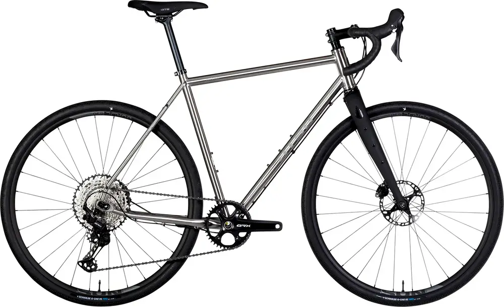 2025 Otso Warakin Stainless - GRX 800 1x11 1x11 Shimano GRX 800 – Specs ...