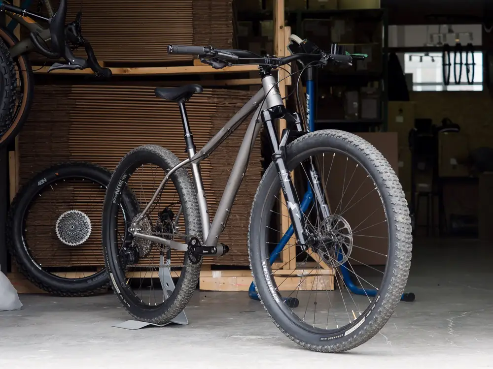 2025 Panorama Torngat Ti | Titanium Mountain / Fat Bike – Specs, Comparisons, Reviews – 99 Spokes