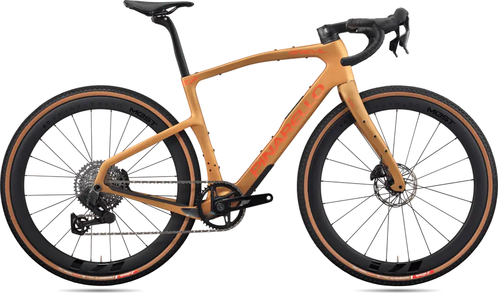 2025 Pinarello GREVIL F5 SRAM RIVAL XPLR AXS – Specs, Comparisons ...