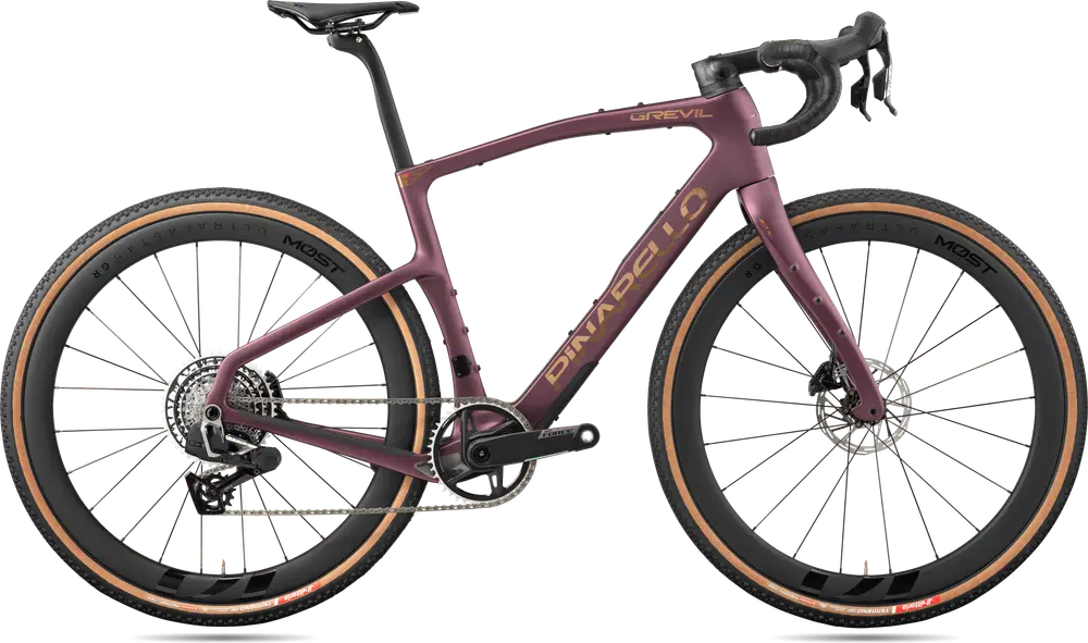 2025 Pinarello GREVIL F7 SRAM FORCE XPLR AXS – Specs, Comparisons ...