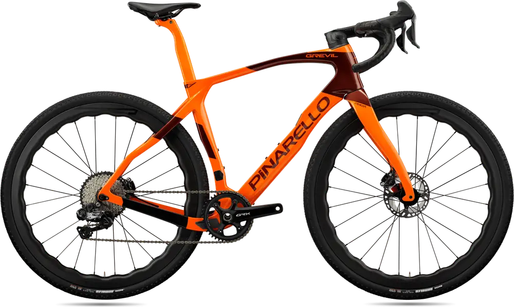2025 Pinarello GREVIL F9 - SHIMANO GRX Di2 – Specs, Comparisons ...