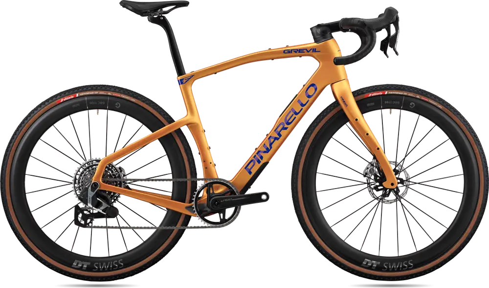 2025 Pinarello GREVIL F9 SRAM RED XPLR AXS – Specs, Comparisons ...