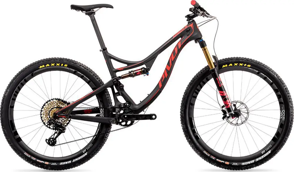2018 Pivot Mach 4 Carbon TEAM XTR Di2 1x XC Race – Specs, Comparisons ...
