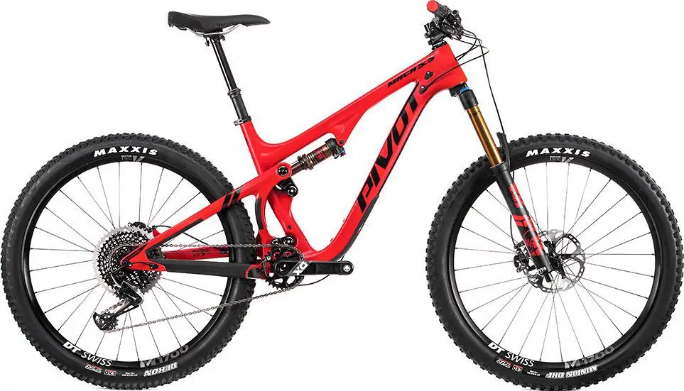 2018 Pivot Mach 5.5 Carbon Pro X01 Eagle – Specs, Comparisons, Reviews ...