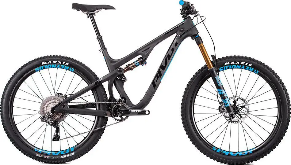 2018 Pivot Mach 5.5 Carbon Team XTR Di2 1X – Spezifikationen ...