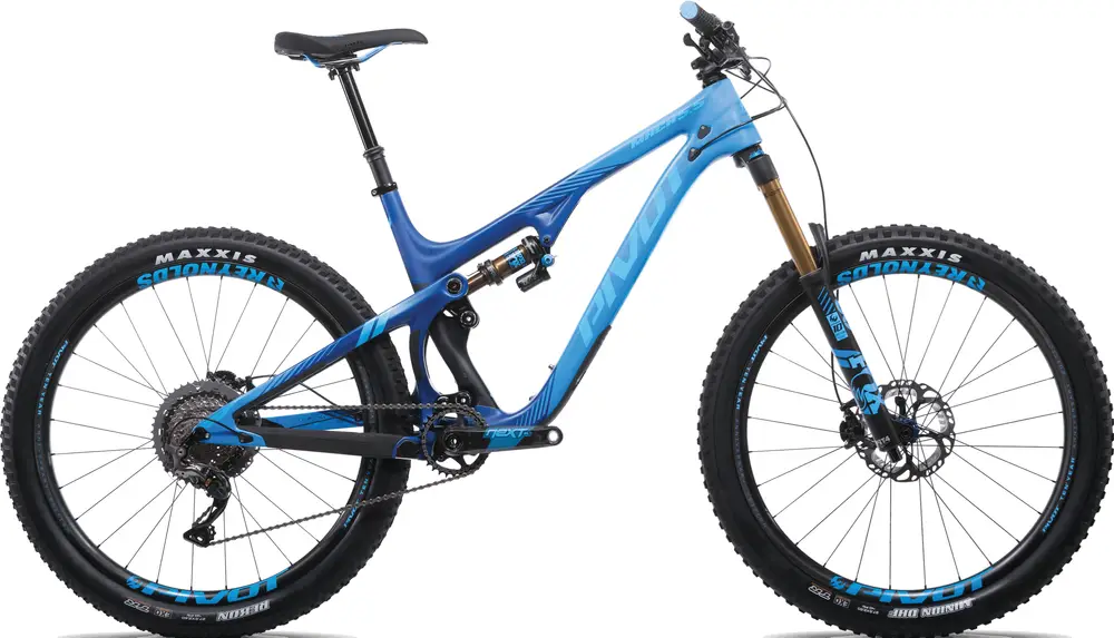 2019 Pivot Mach 5.5 Carbon Team XTR w/ Fox Live Valve – Specs ...