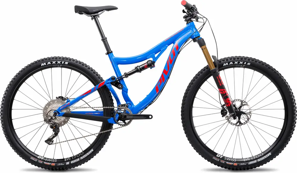 2019 Pivot Switchblade Aluminum 29" Pro XT/XTR 12 Speed – Specs ...
