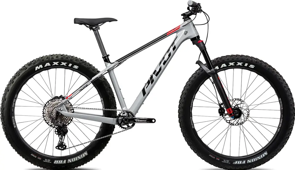 2021 Pivot LES Fat Frame w/ Aluminum Cranks – Specs, Comparisons ...