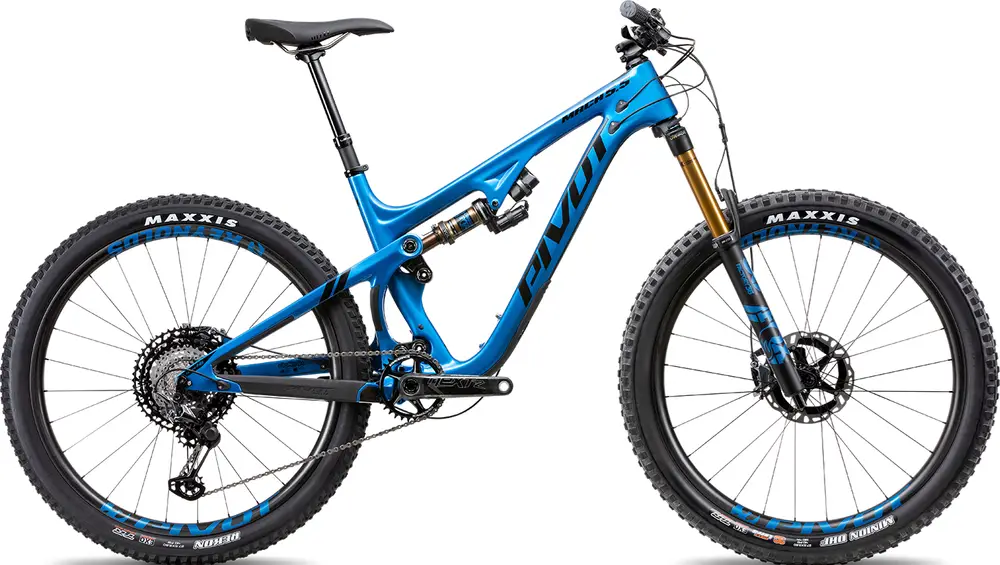 2021 Pivot Mach 5.5 Carbon Pro XT/XTR w/ Fox Live Valve – Specs ...