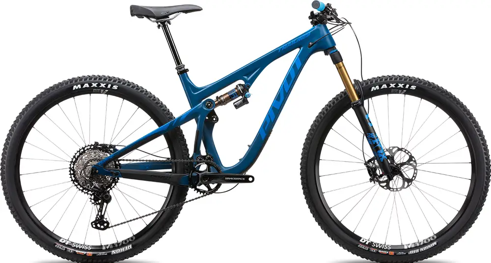 2021 Pivot Trail 429 Frame w/ Carbon Cranks – Specs, Comparisons ...