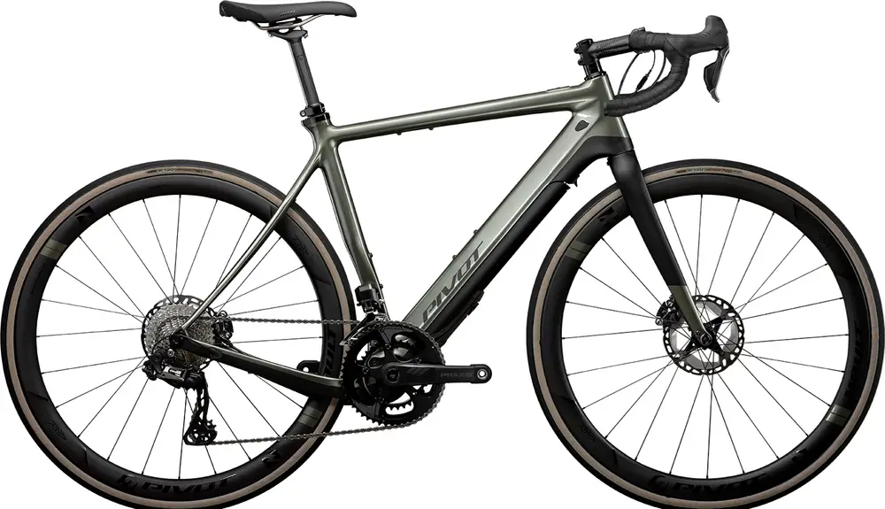 2022 Pivot E-VAULT Team GRX Di2 w/ Carbon Wheels – Specs, Comparisons ...