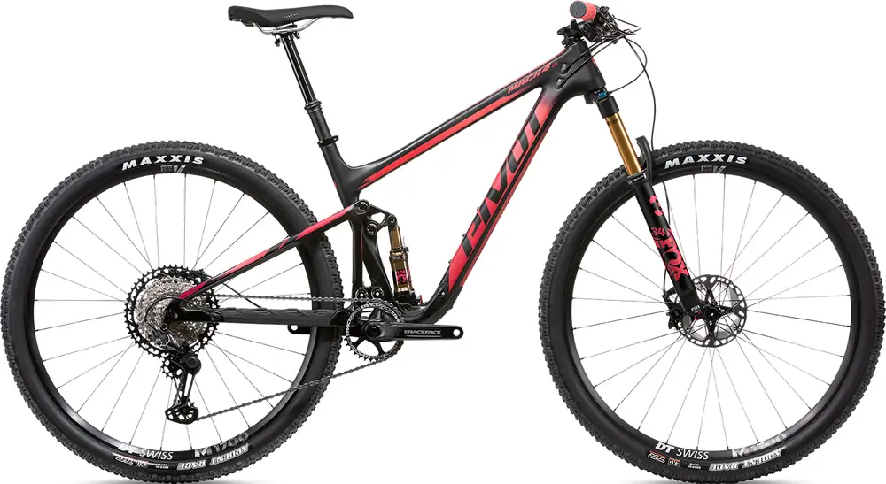 2022 Pivot Mach 4 SL Pro X01 w/ 120mm Fork & Fox Live Valve w/ Carbon ...