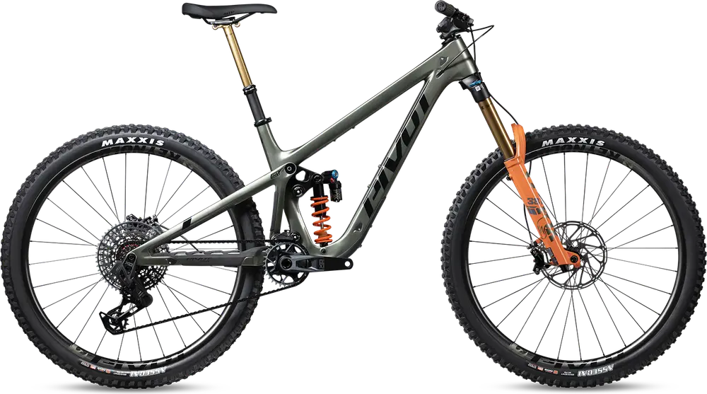 2023 Pivot FIREBIRD Pro X0 Eagle Transmission w/ Carbon Wheels – Specs ...