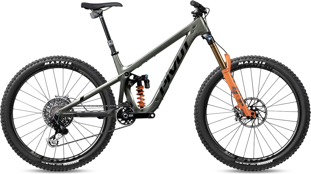2023 Pivot FIREBIRD Team XX Eagle Transmission w/ Carbon Wheels – Specs ...
