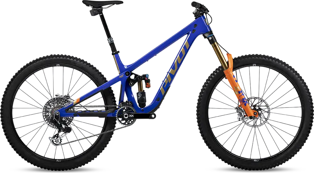 2023 Pivot FIREBIRD Team XX Eagle Transmission w/ Carbon Wheels – Specs ...