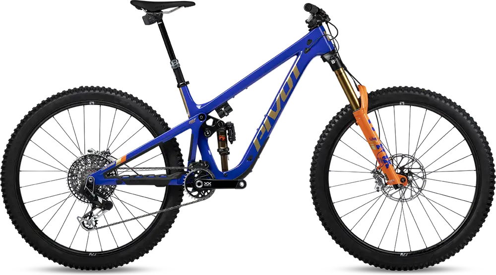 2023 Pivot FIREBIRD Team XX Eagle Transmission w/ Carbon Wheels – Specs ...