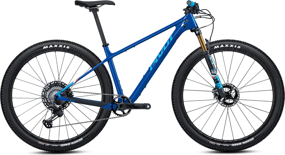 2023 Pivot LES SL Team XTR w/ Carbon Wheels – Specs, Comparisons ...