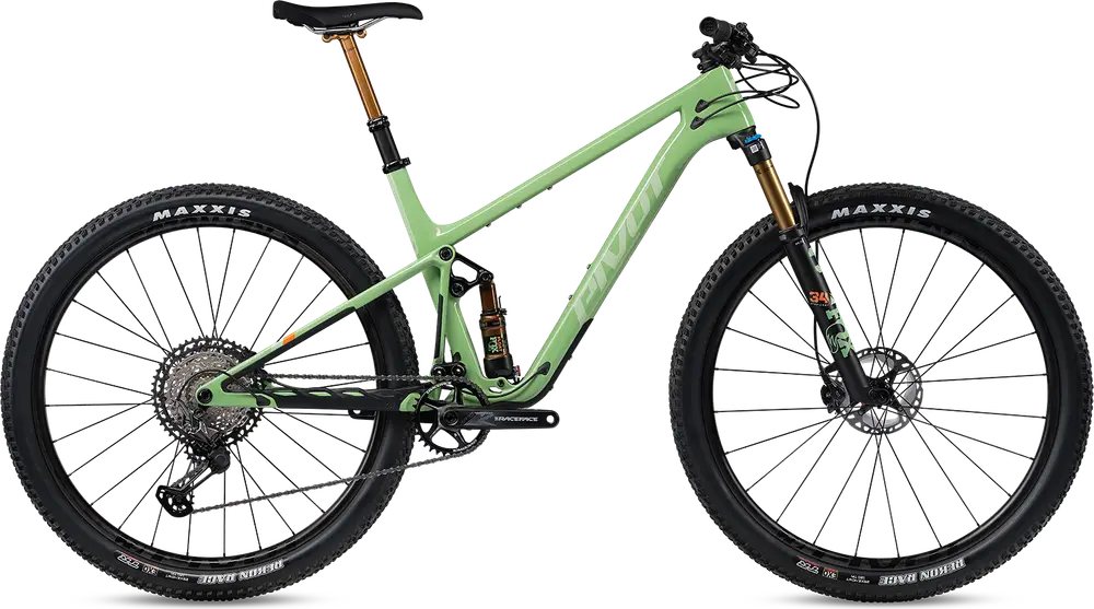 2023 Pivot MACH 4 SL Pro XT/XTR w/ Carbon Wheels – Specs, Comparisons ...
