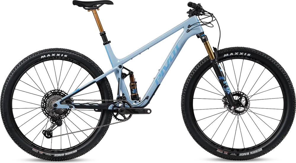 2023 Pivot MACH 4 SL Team XTR w/ Carbon Wheels – Specs, Comparisons ...