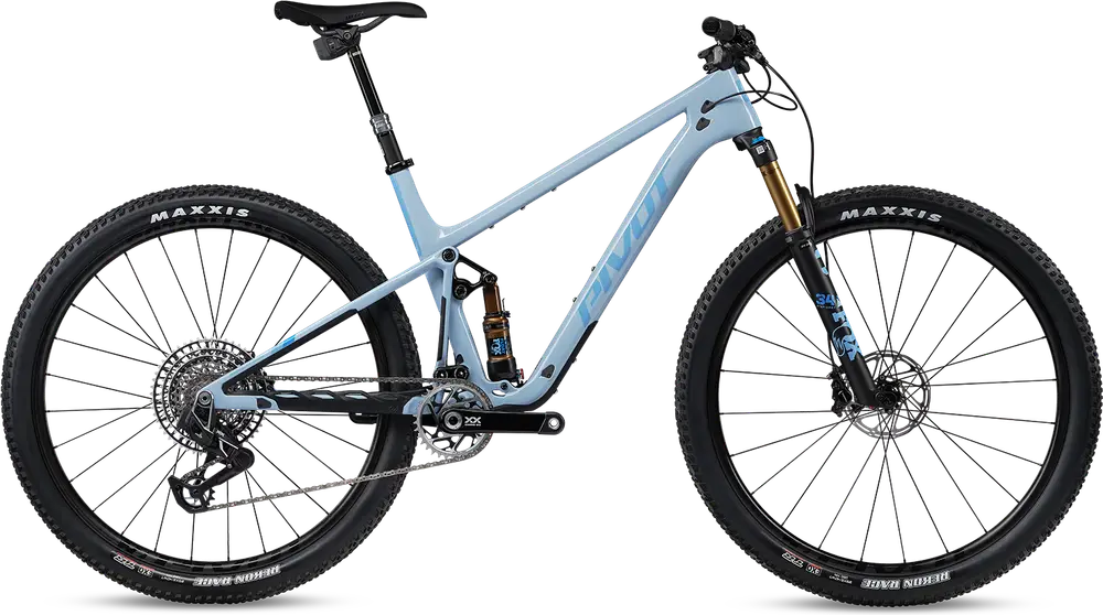 2023 Pivot MACH 4 SL Team XX Eagle Transmission w/ Carbon Wheels ...