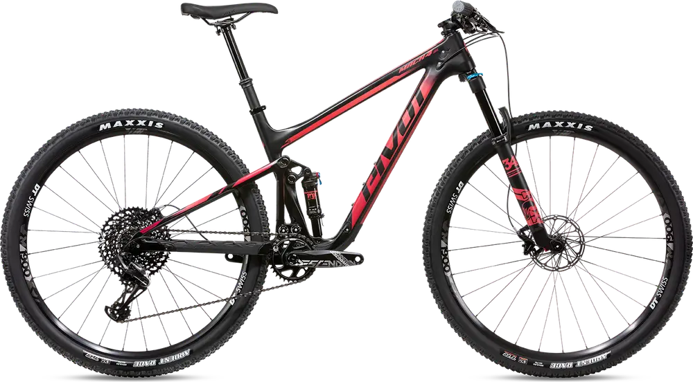 2023 Pivot MACH 6 Pro X01 w/ Carbon Wheels – Specs, Comparisons ...