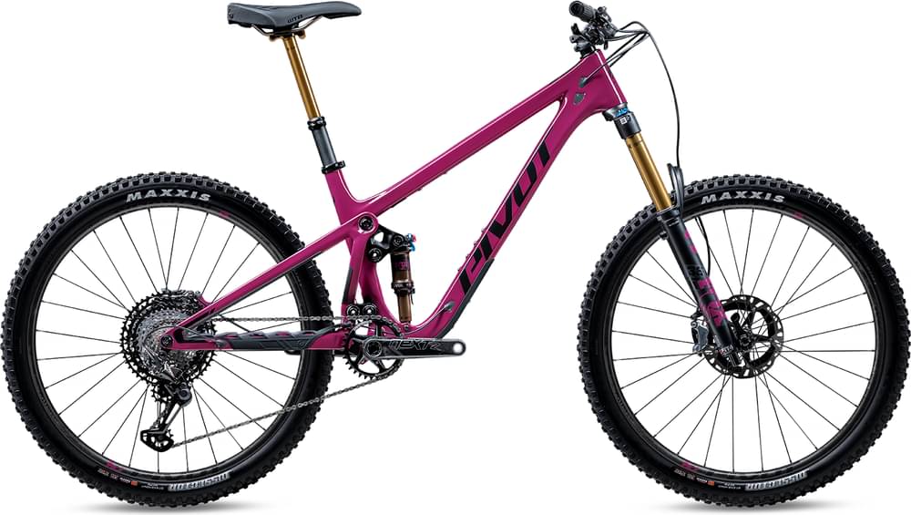 2023 Pivot SHADOWCAT Team XX Eagle Transmission w/ Carbon Wheels ...