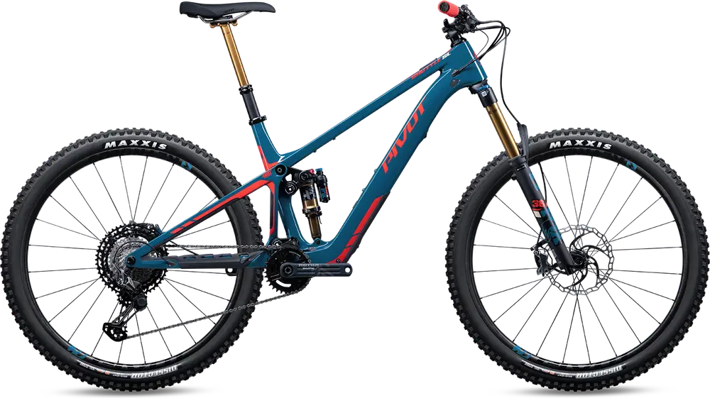 2023 Pivot SHUTTLE SL Team XTR w/ Carbon Wheels – Specs, Comparisons ...