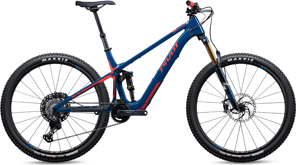 2023 Pivot SHUTTLE SL World Cup XTR w/ Carbon Wheels – Specs ...