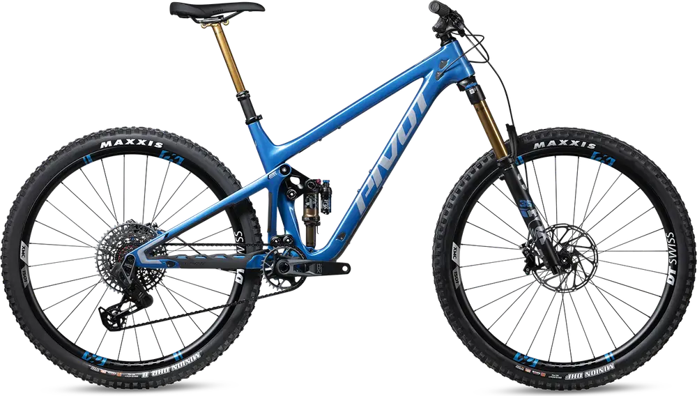 2023 Pivot SWITCHBLADE Pro X0 Eagle Transmission w/ Carbon Wheels ...