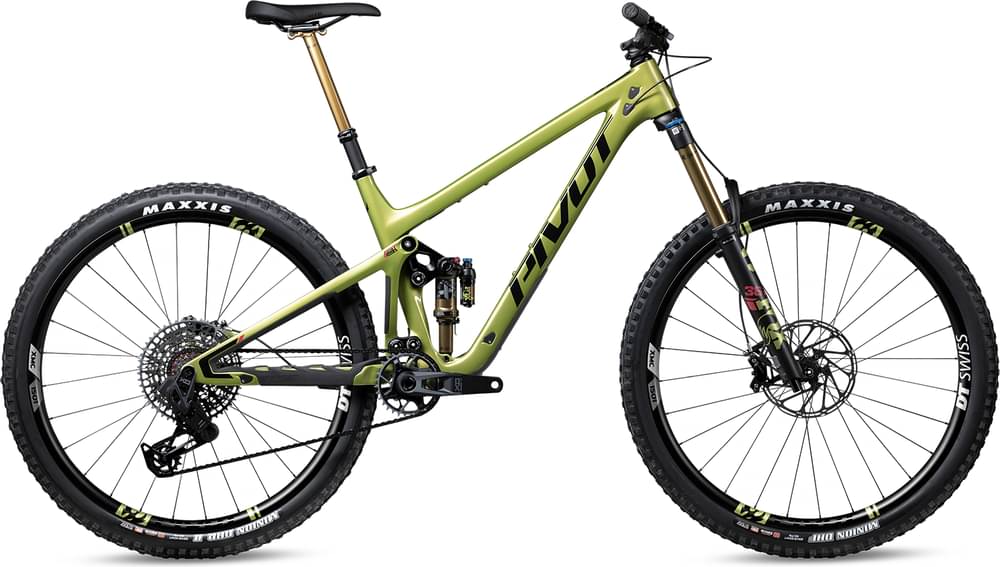 2023 Pivot SWITCHBLADE Pro X0 Eagle Transmission w/ Carbon Wheels ...
