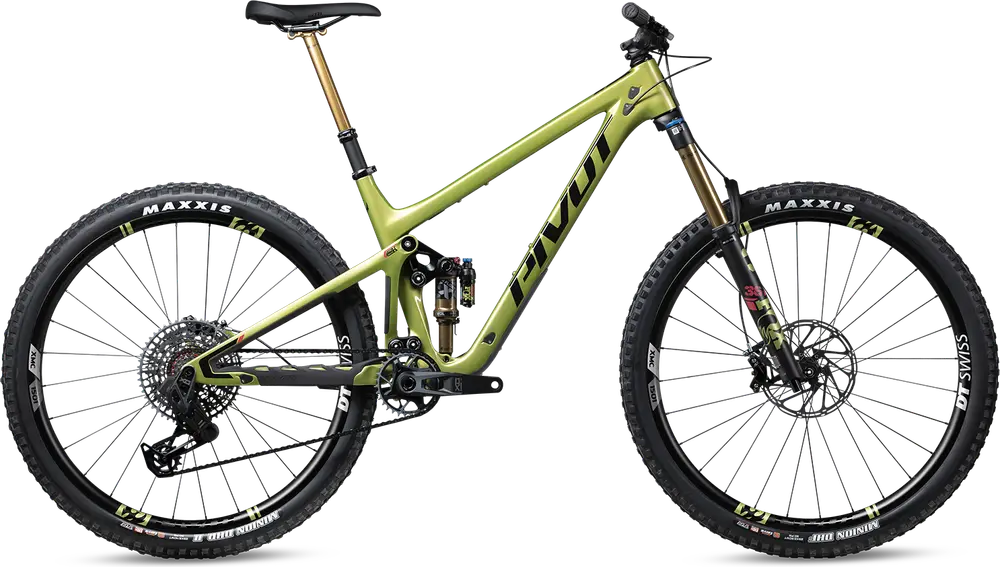 2023 Pivot SWITCHBLADE Pro X0 Eagle Transmission w/ Carbon Wheels ...