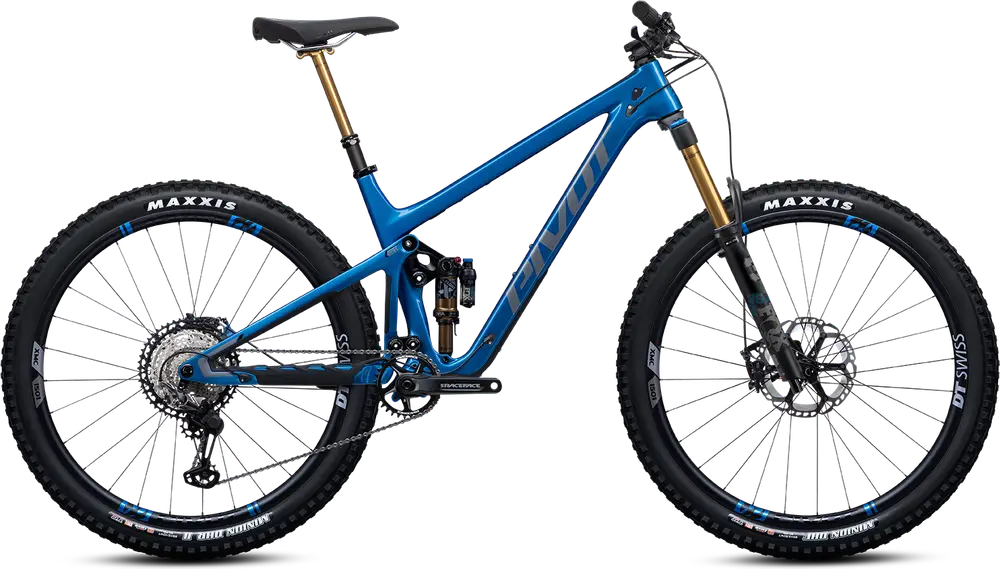 2023 Pivot SWITCHBLADE Pro XT/XTR w/ Carbon Wheels – Specs, Comparisons ...