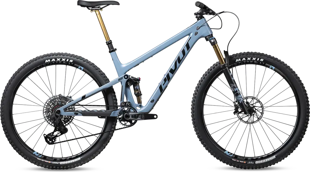 2023 Pivot TRAIL 429 Pro X0 Eagle Transmission w/ Carbon Wheels – Specs ...