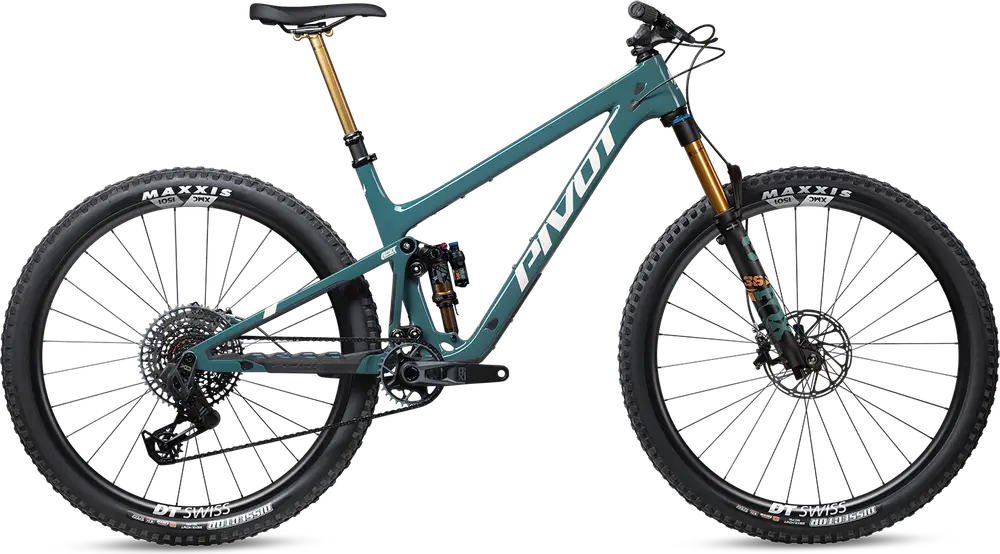 2023 Pivot TRAIL 429 Pro X0 Eagle Transmission w/ Carbon Wheels – Specs ...